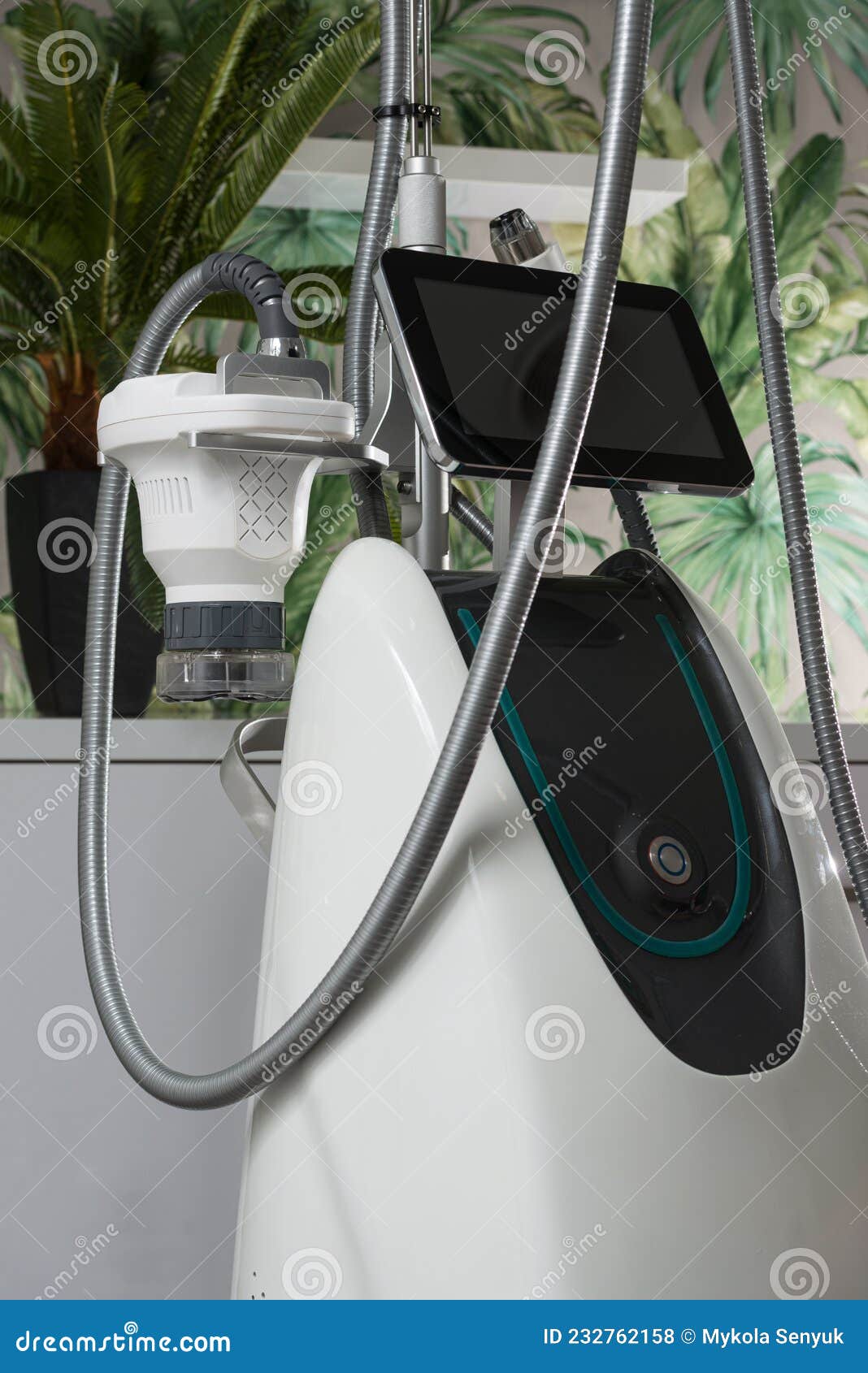 Modern Device for Vacuum Roller Massage. Vacuum Roller Systems Stock ...