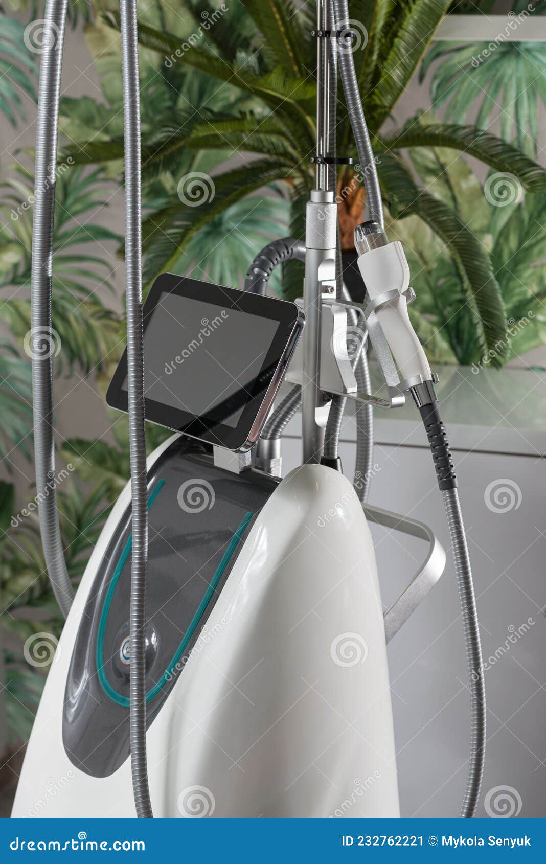 Modern Device for Vacuum Roller Massage. Vacuum Roller Systems Stock ...