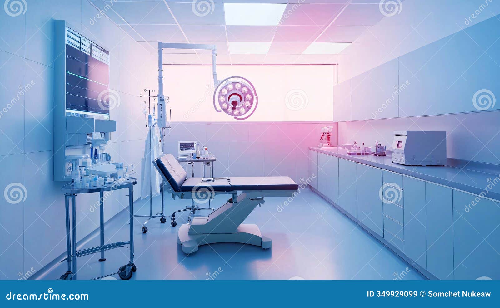 Modern Diagnostic Testing Center Enhances Medical Aesthetic Features ...