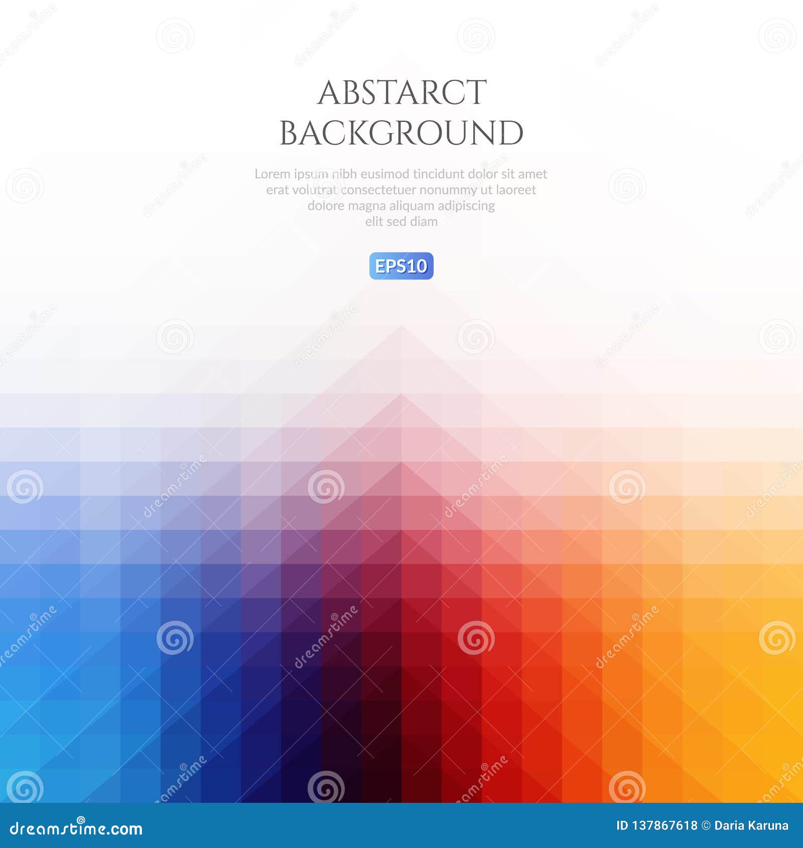 Modern Diagonal Abstract Background with Geometric Elements. Stock ...