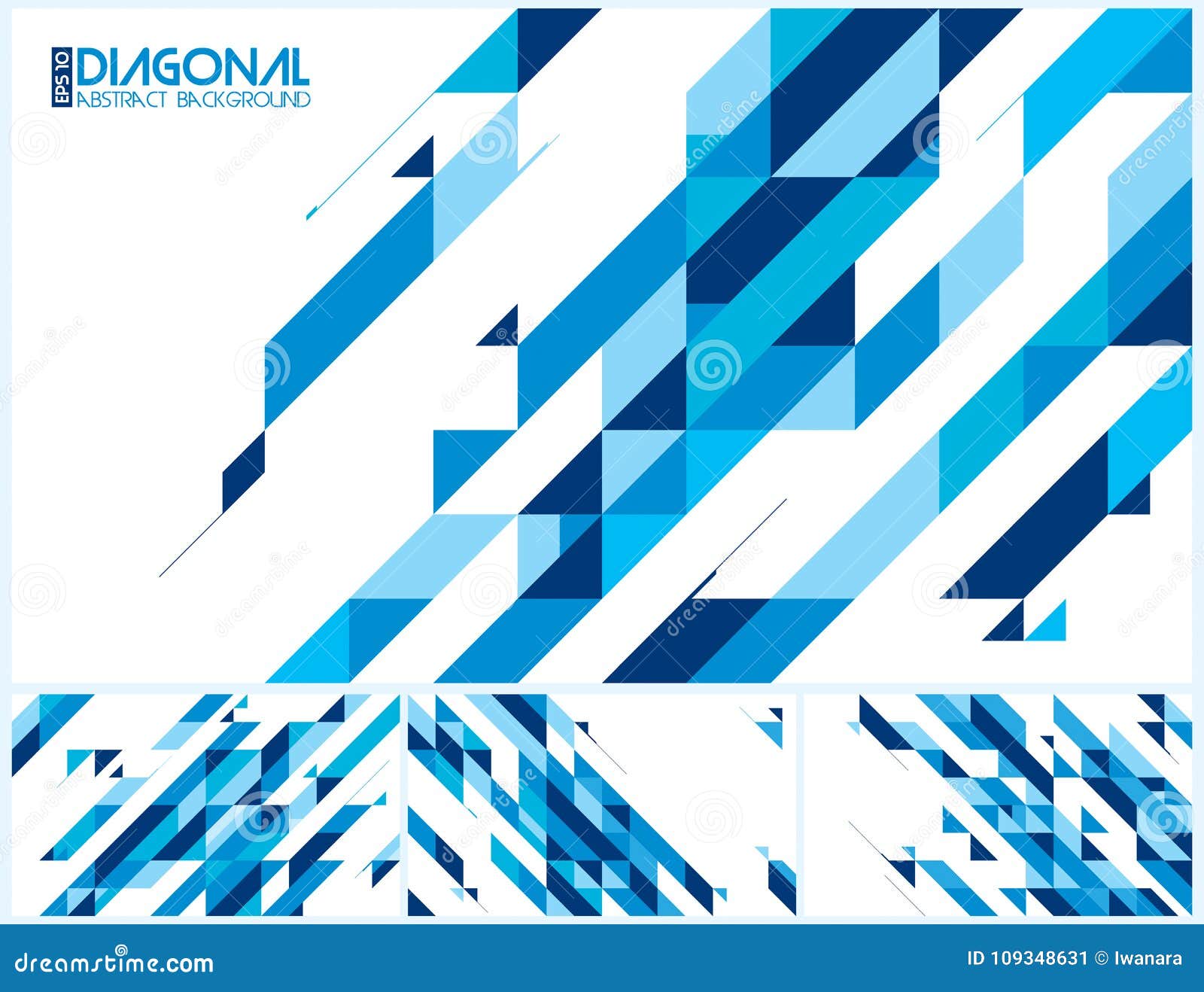 Modern Diagonal Abstract Background Stock Vector - Illustration of ...