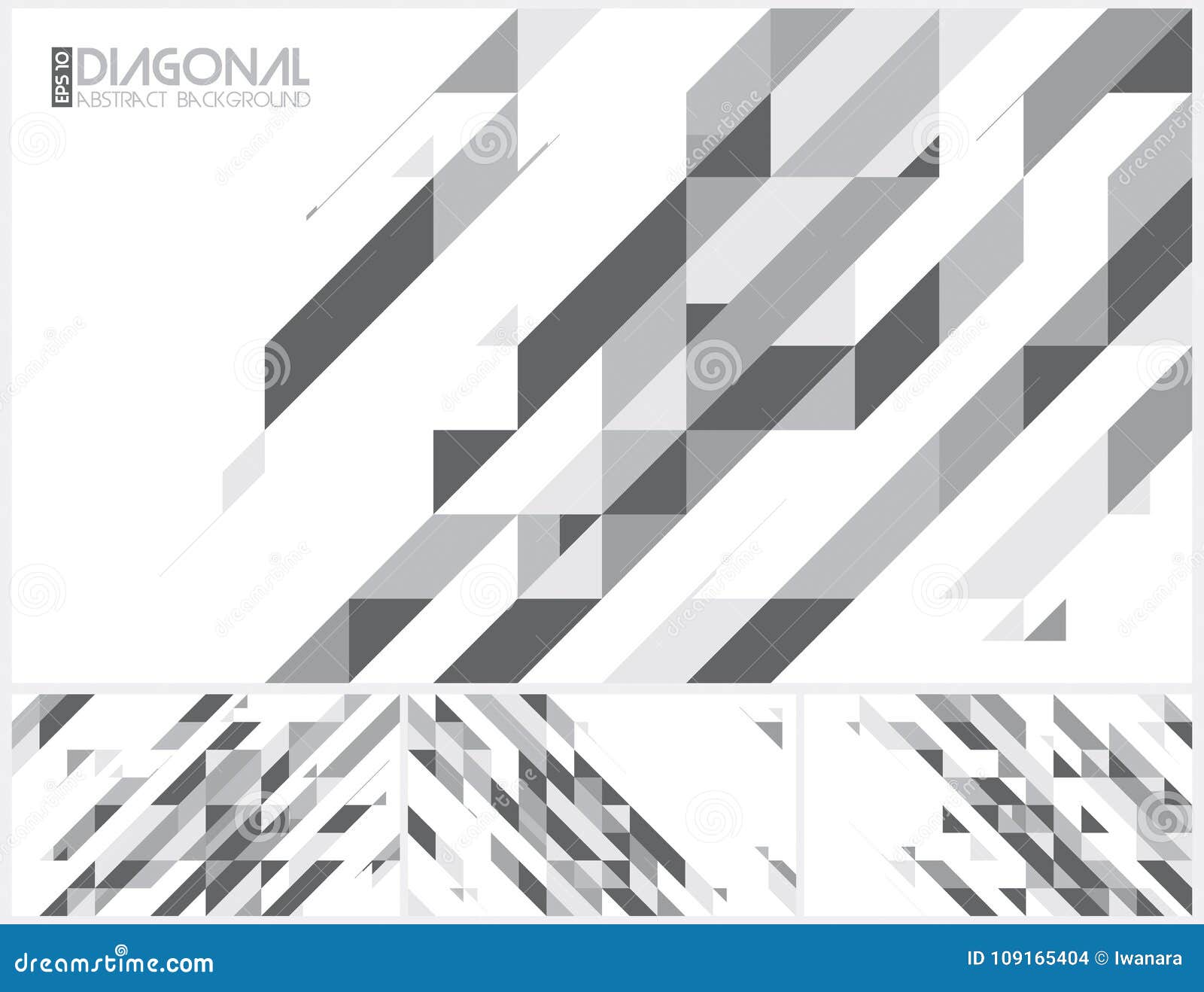 Modern Diagonal Abstract Background Stock Vector - Illustration of ...