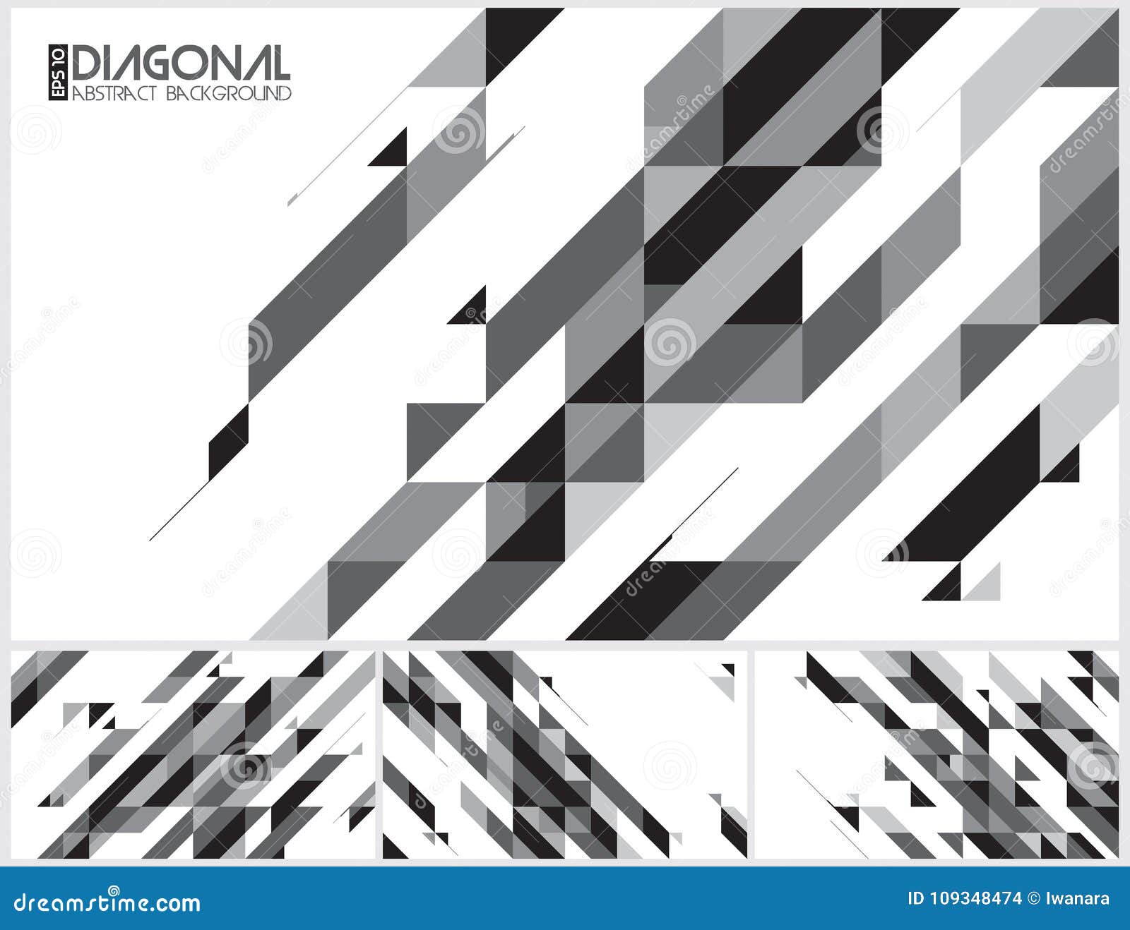 Modern Diagonal Abstract Background Stock Vector - Illustration of line ...