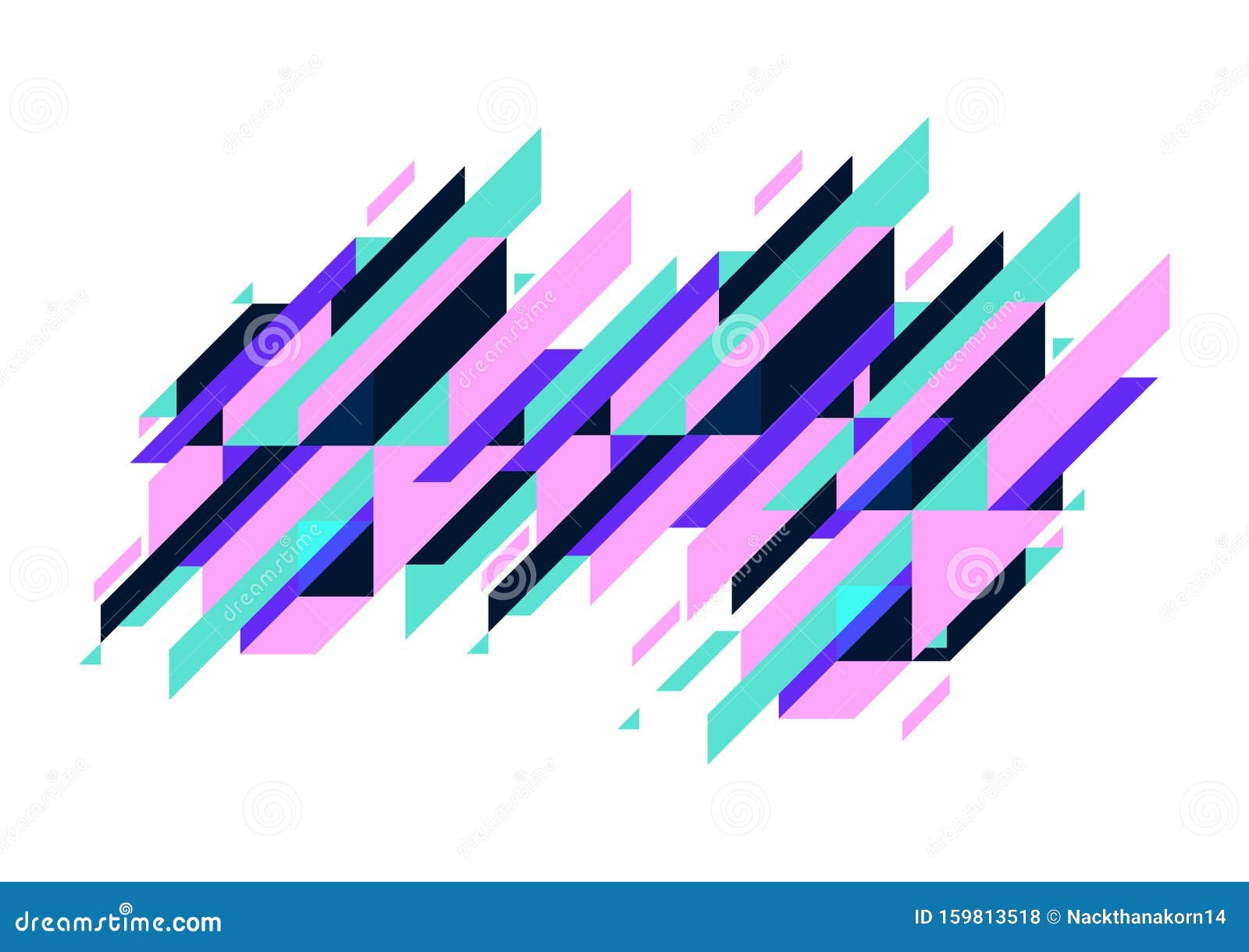 Modern Diagonal Abstractbackground Geometric Element. Stock Vector ...