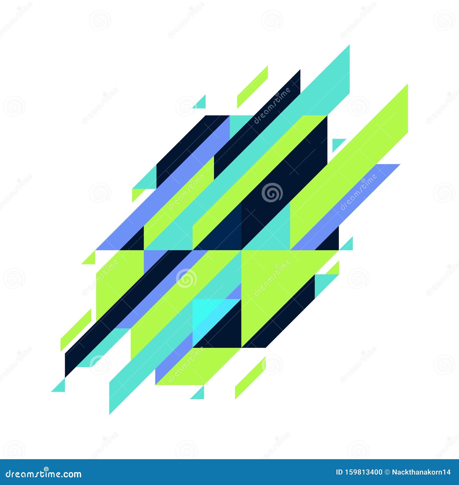 Modern Diagonal Abstractbackground Geometric Element. Stock Vector ...