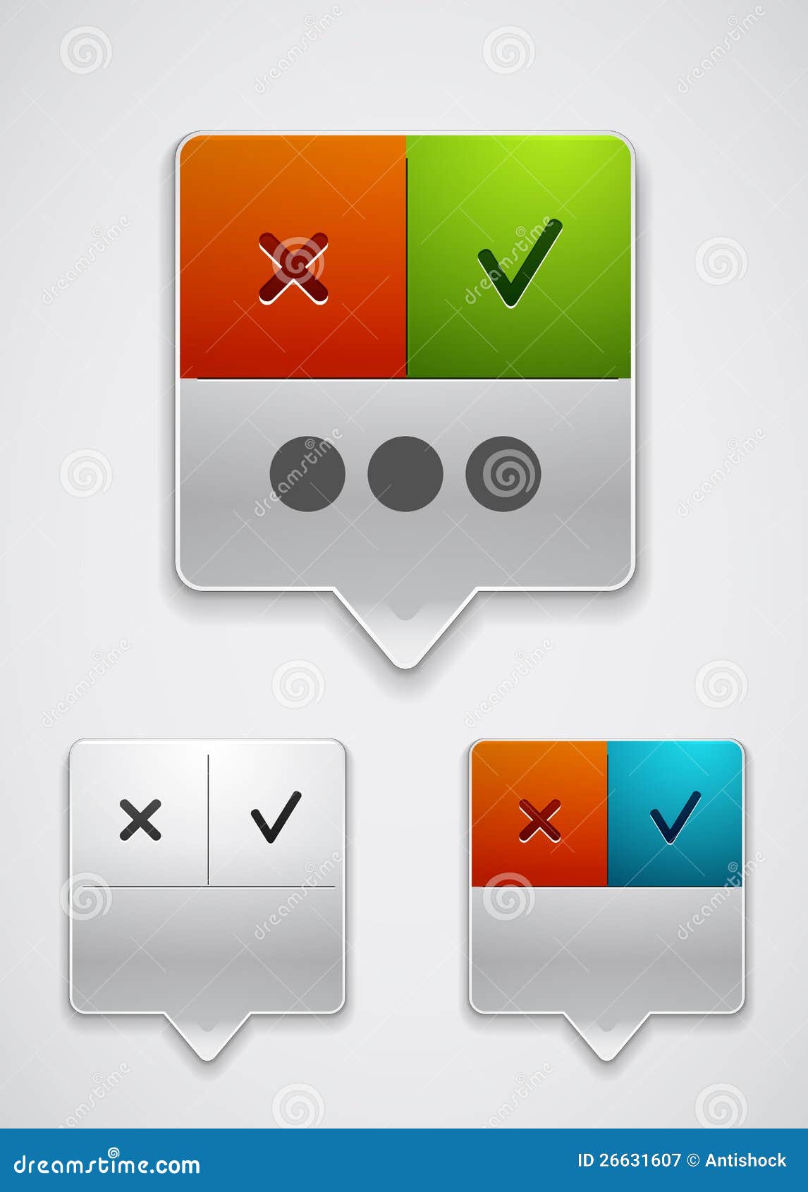 Modern dialog box icon stock vector. Illustration of icon - 26631607