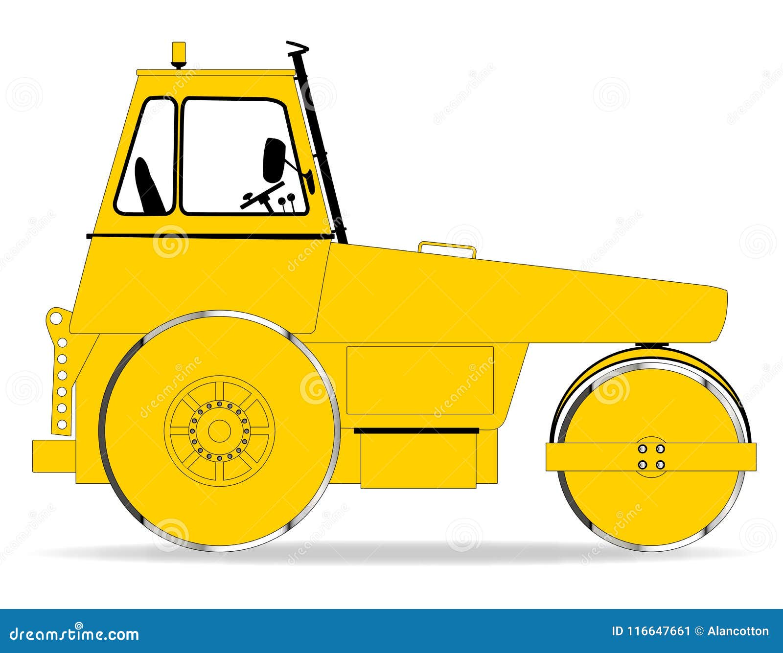 Modern Diesel Railway Locomotive With Great Power And Strength For ...