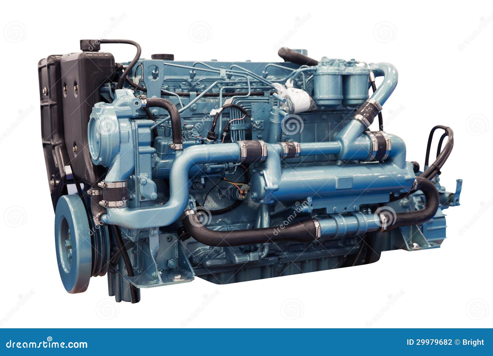 Diesel Engine stock photo. Image of powerful, isolated - 29979682