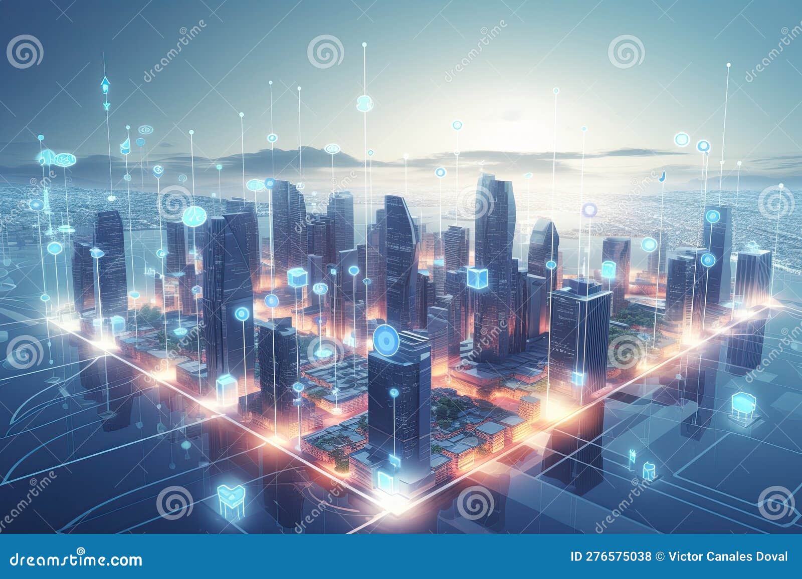 The modern dig stock illustration. Illustration of online - 276575038