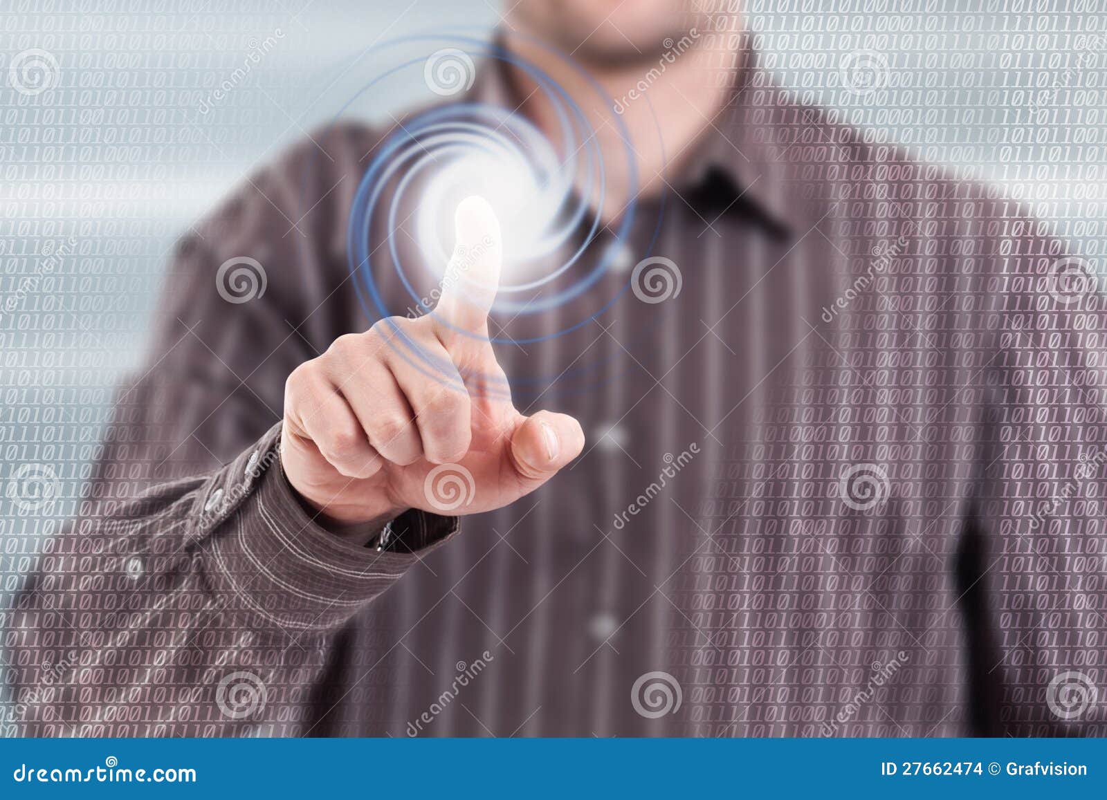 Modern digital buttons stock illustration. Illustration of button ...