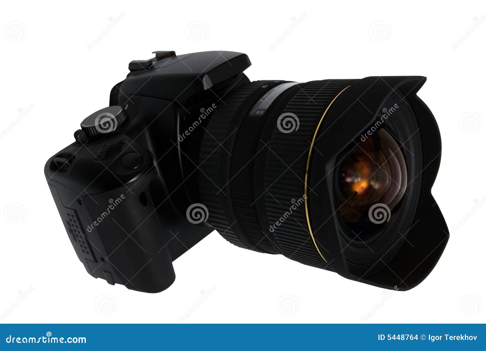Modern digital camera stock photo. Image of dark, black - 5448764