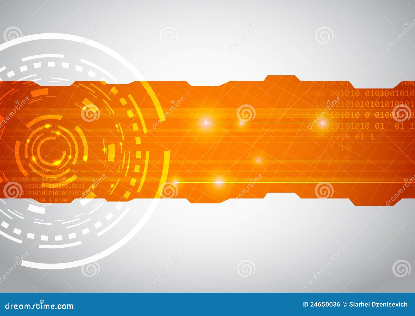 Modern digital cell layout stock vector. Illustration of shape - 24650036