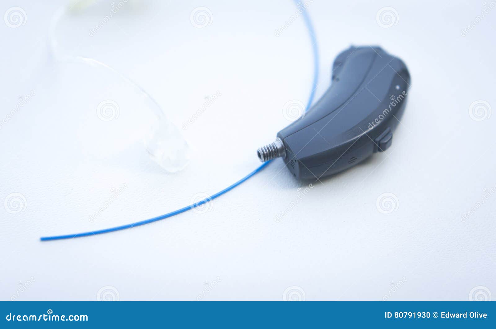 Modern digital hearing aid stock photo. Image of hear - 80791930