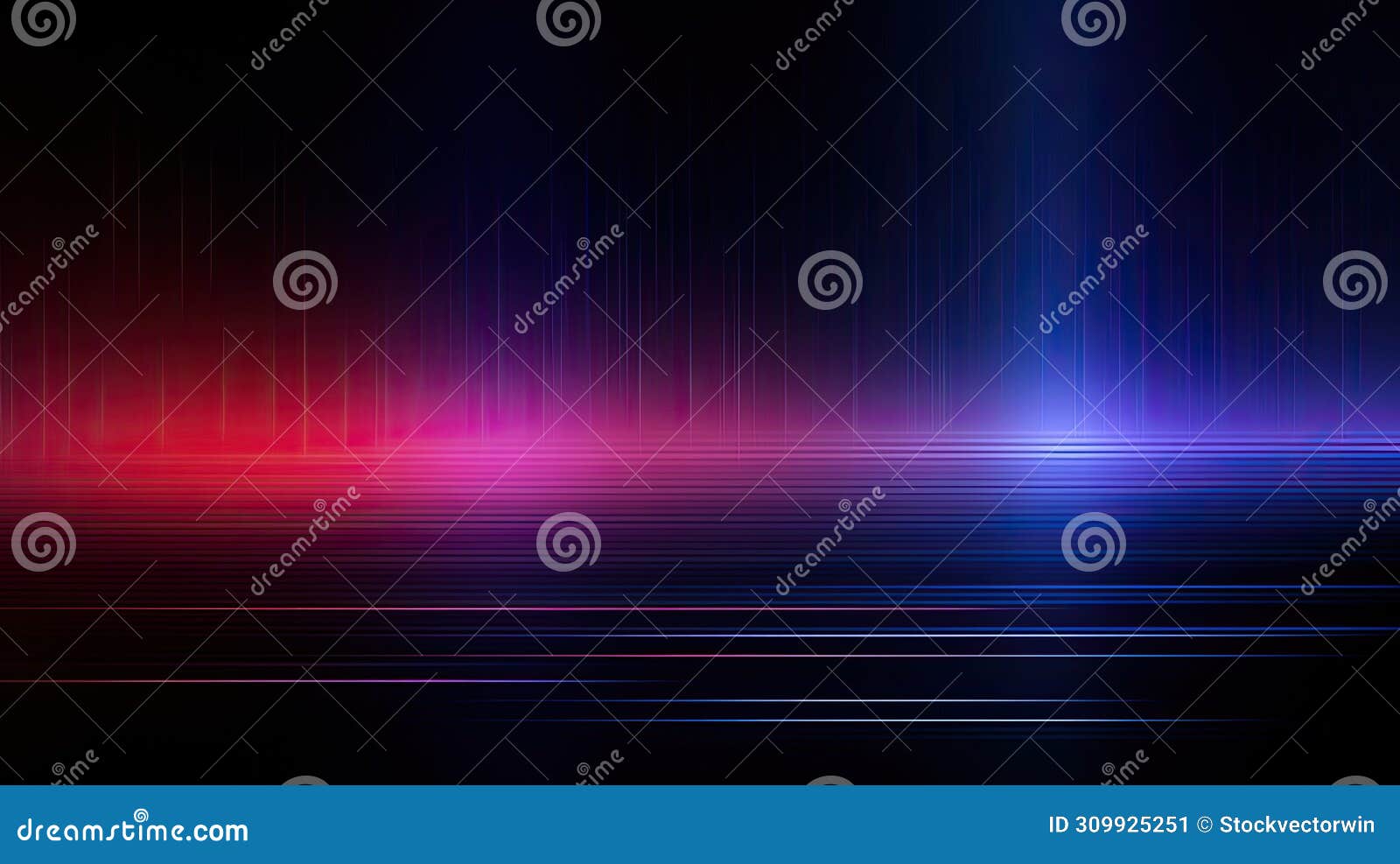 Modern Digital Lines Background Stock Illustration - Illustration of ...