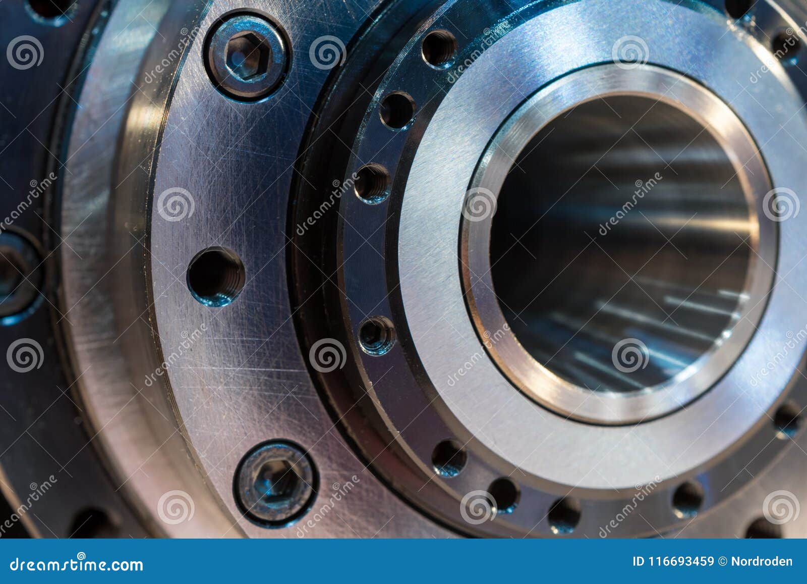 Modern Digital Measuring Instruments. Multimetric Equipment Stock Image ...