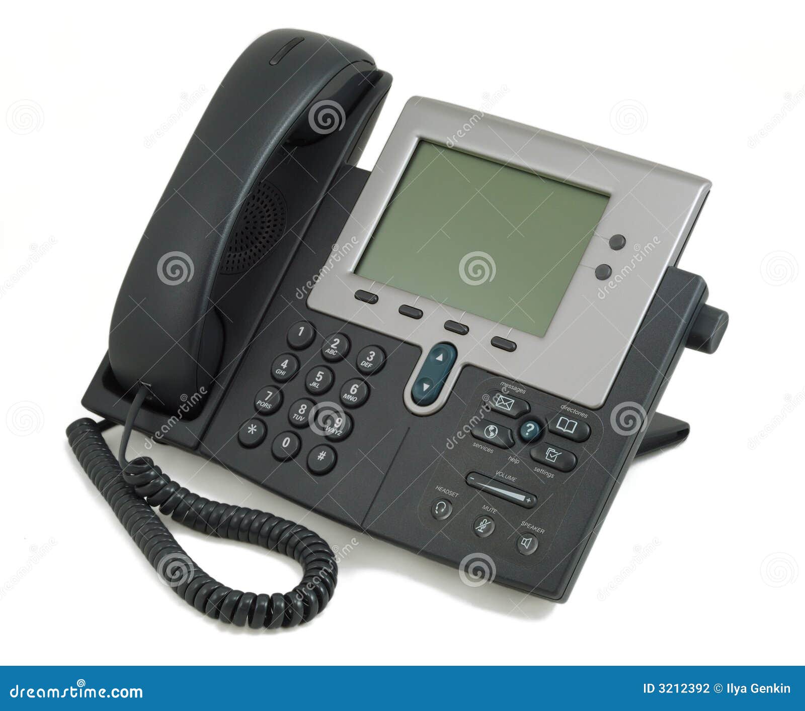 Modern Digital Phone stock photo. Image of mobile, corporate - 3212392