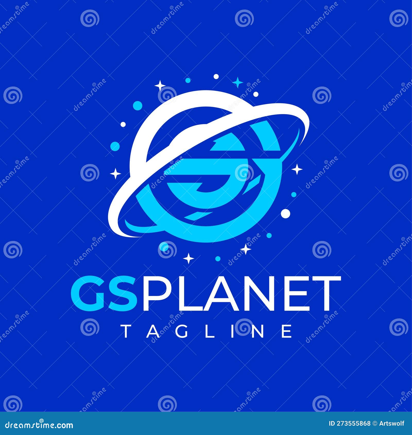 Planet Letter K Logo Vector | CartoonDealer.com #137218965