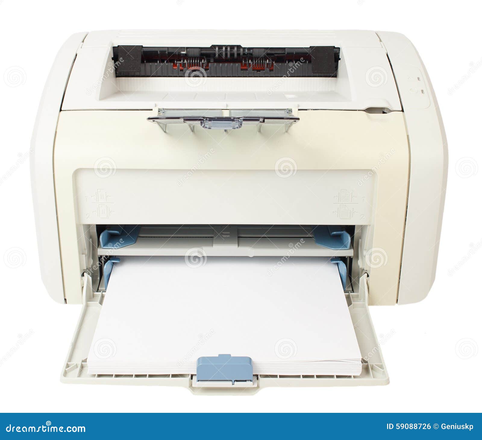 Modern digital printer stock photo. Image of modern, background - 59088726