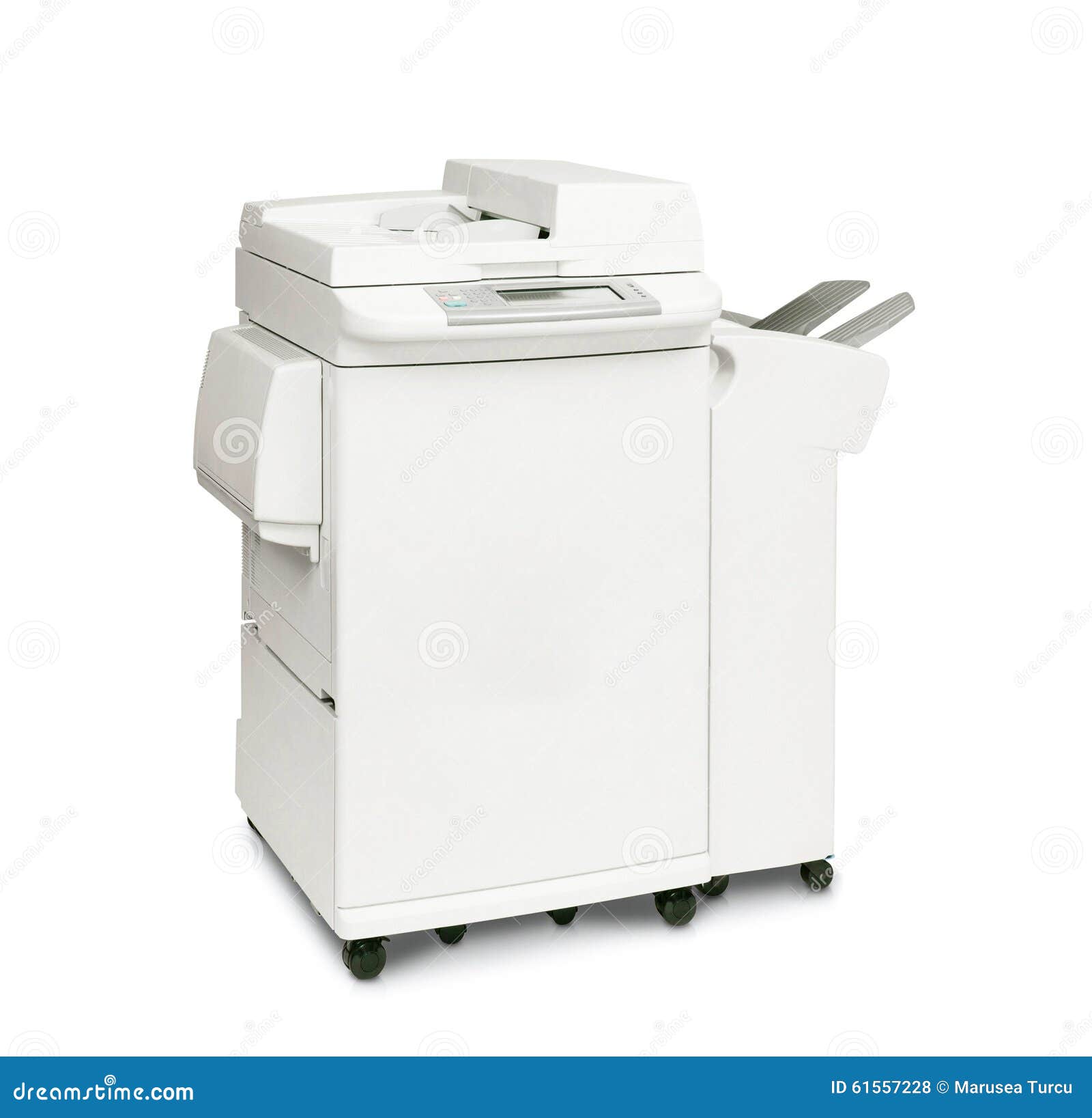 Modern digital printer stock photo. Image of object, isolated - 61557228