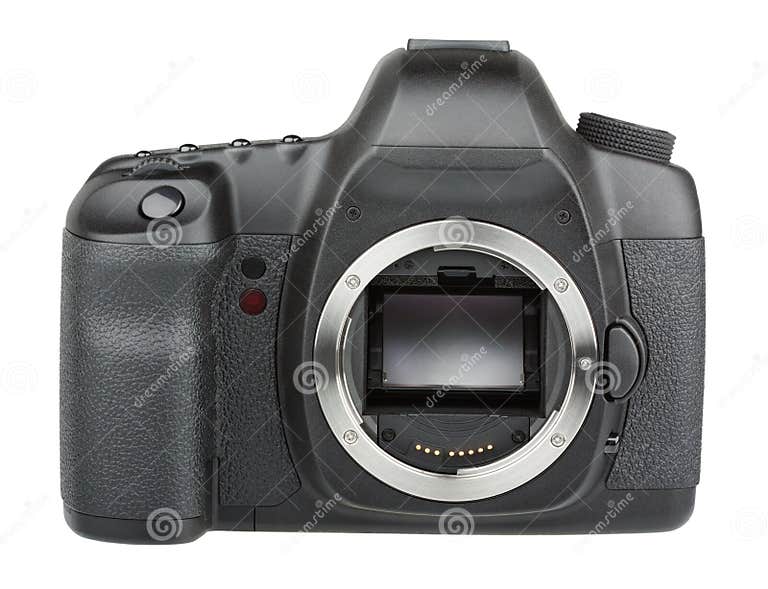 Modern Digital SLR Camera without Lens Stock Image - Image of ...