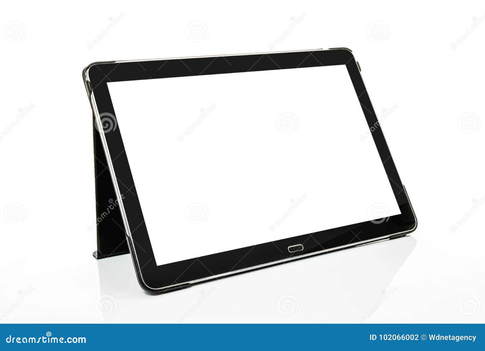Modern digital tablet stock photo. Image of mockup, display - 102066002