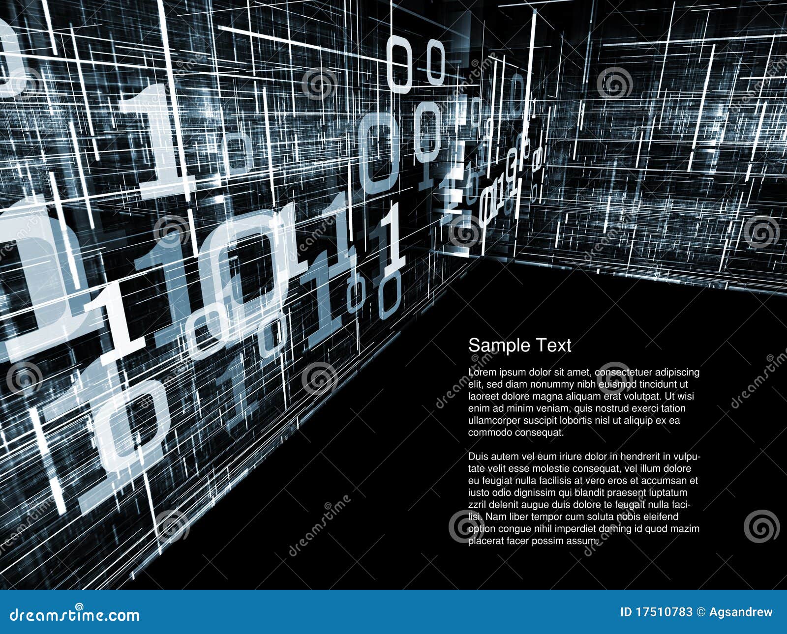 Modern Digital Technologies Stock Illustration - Illustration of modern ...
