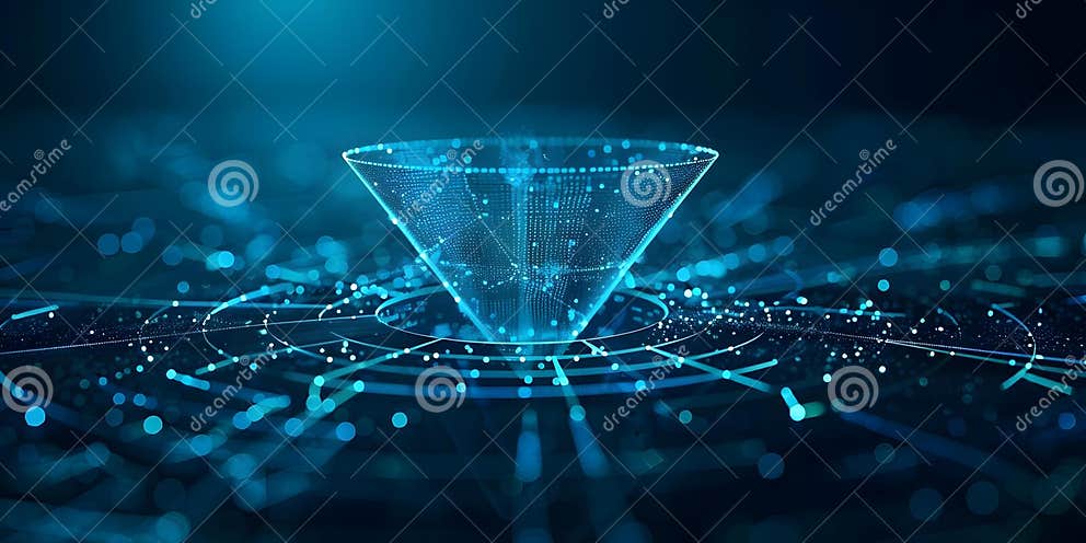 Modern Digital Technology Funnel Concept for Processing and Analyzing ...