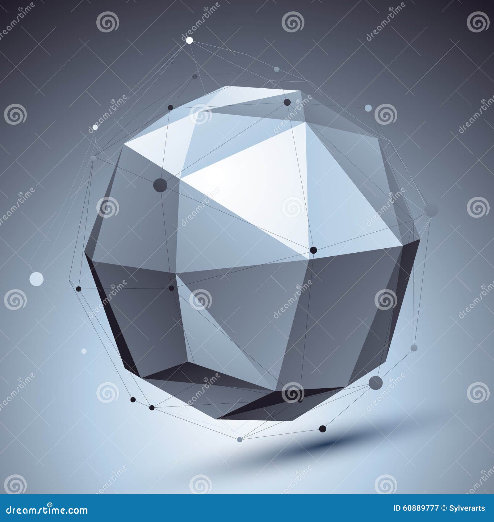 Modern Digital Technology Style, Abstract Background Stock Vector ...