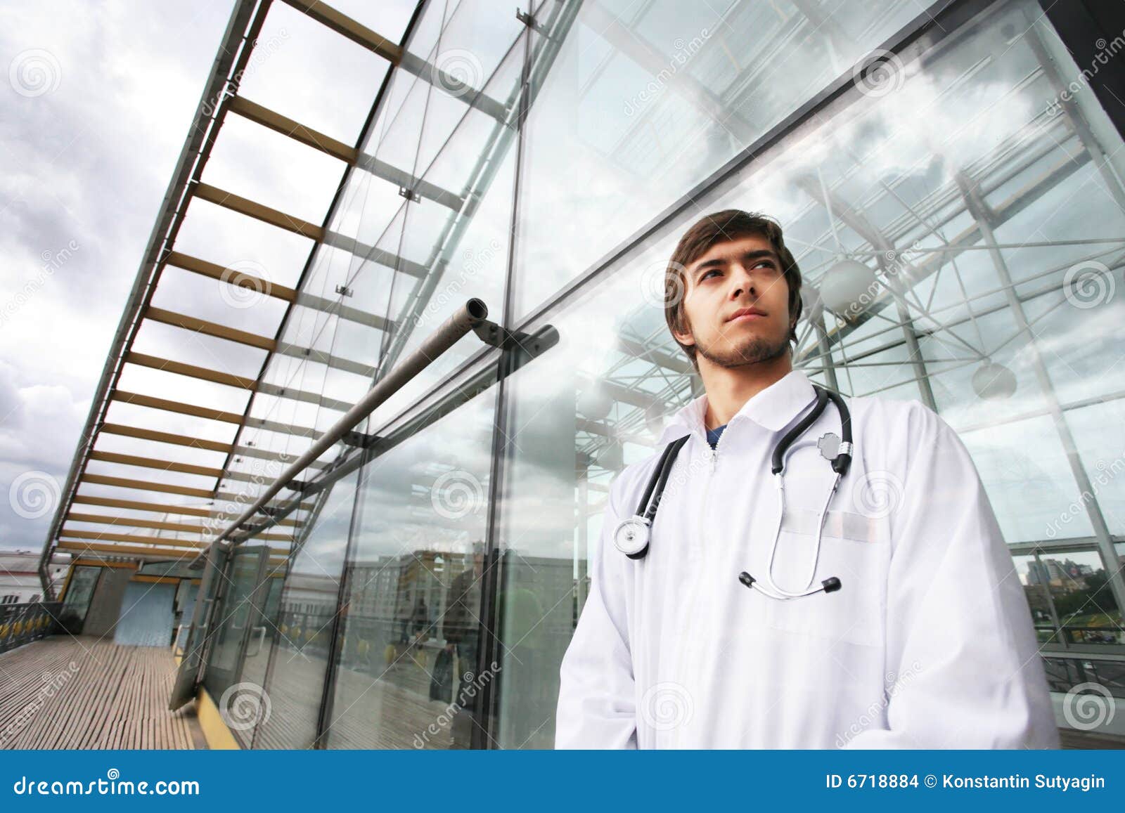 Modern doctor stock photo. Image of stethoscope, clinic - 6718884