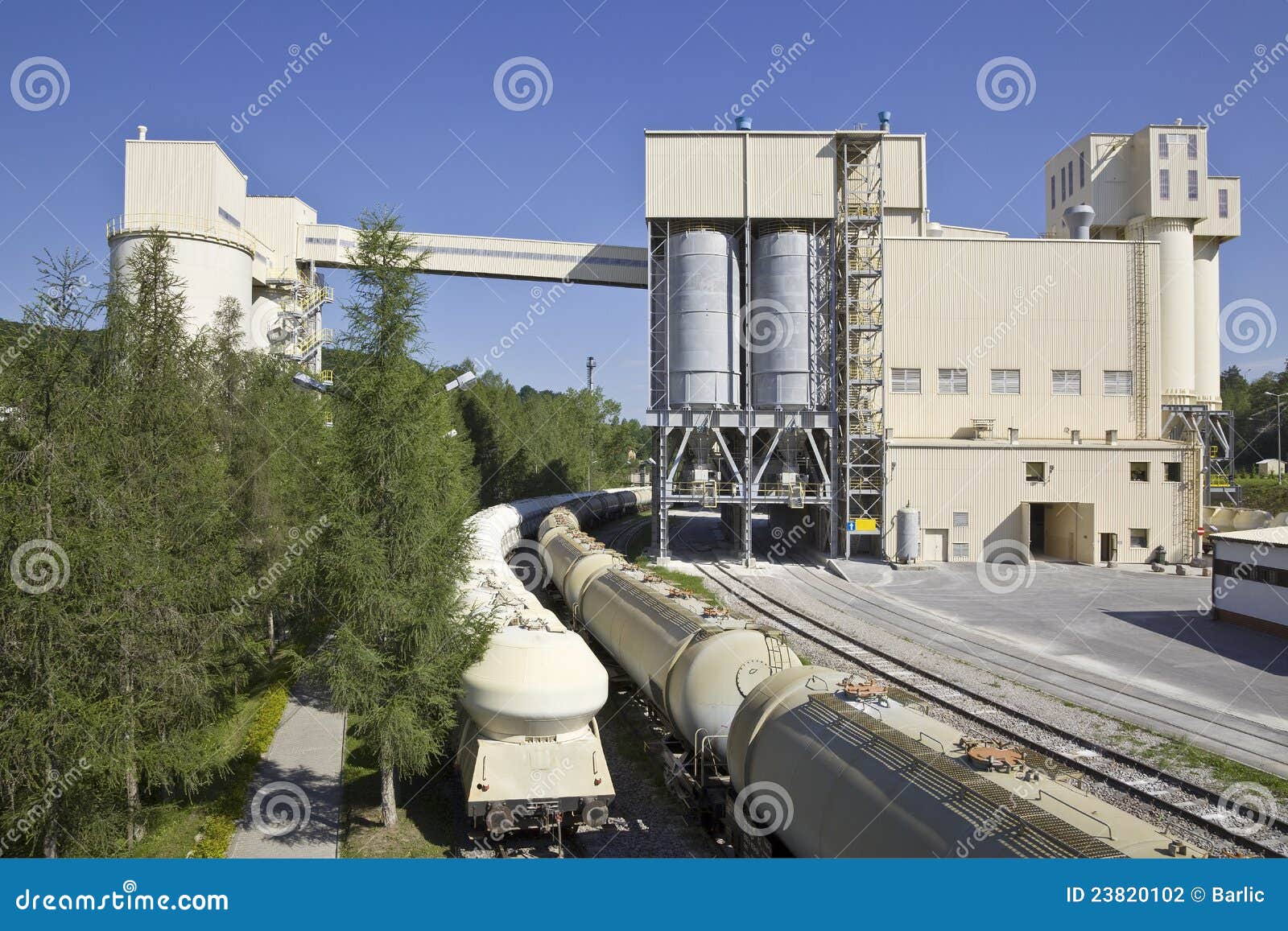 Modern dolomite mine stock photo. Image of grey, aggregate - 23820102