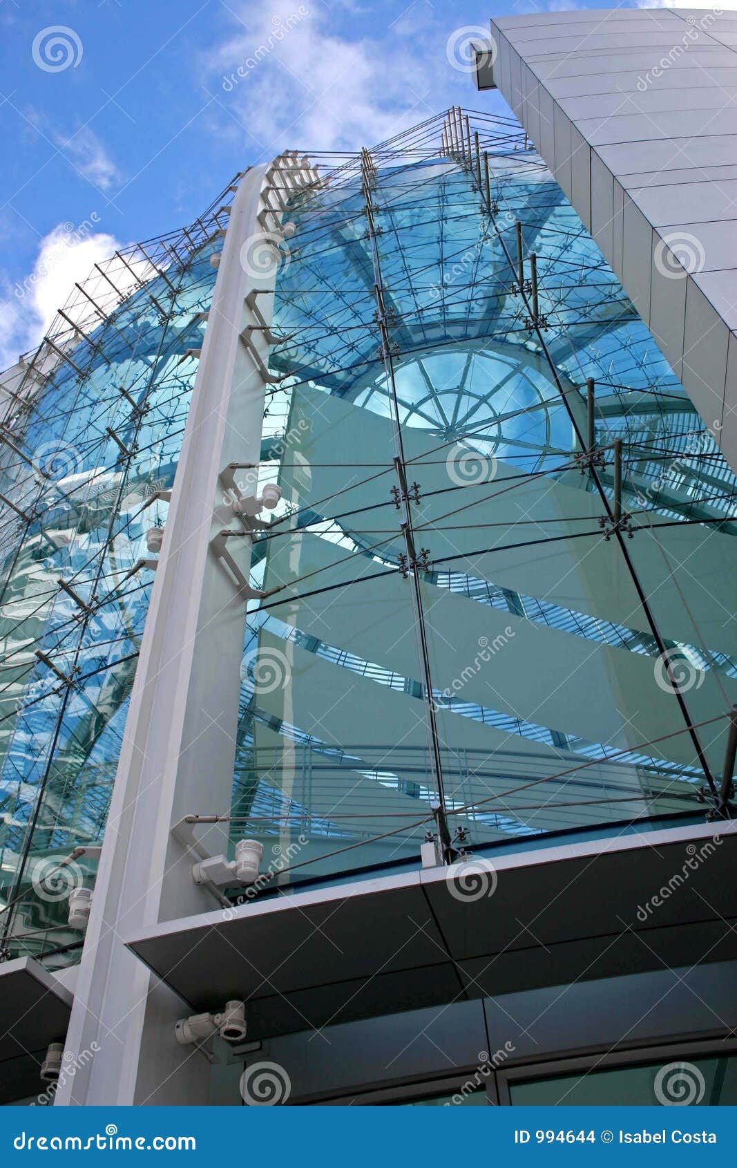 Modern dome building stock photo. Image of futuristic, modern - 994644