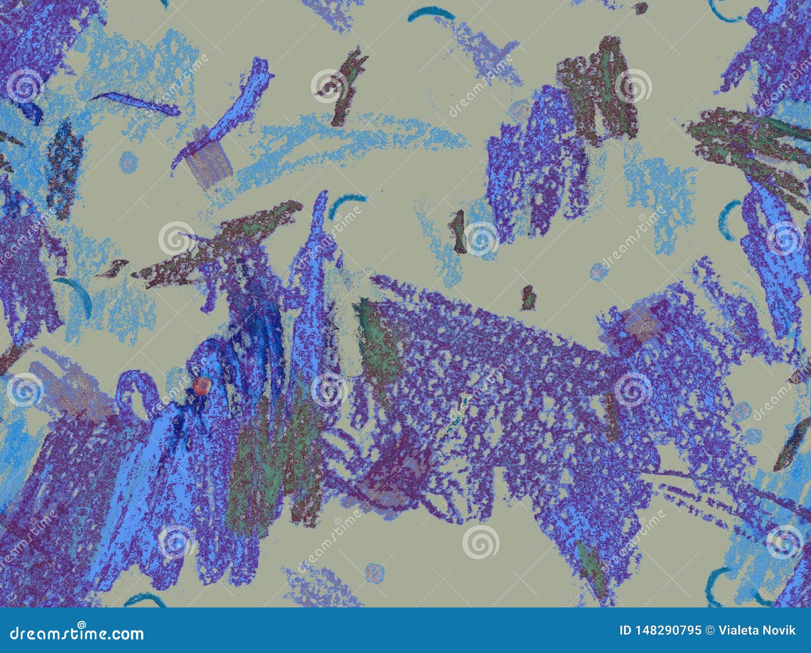 Modern Doodle Header. stock illustration. Illustration of drawn - 148290795