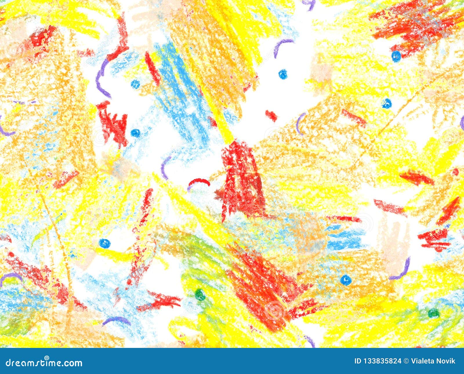 Modern Doodle Header. stock photo. Image of blot, creative - 133835824