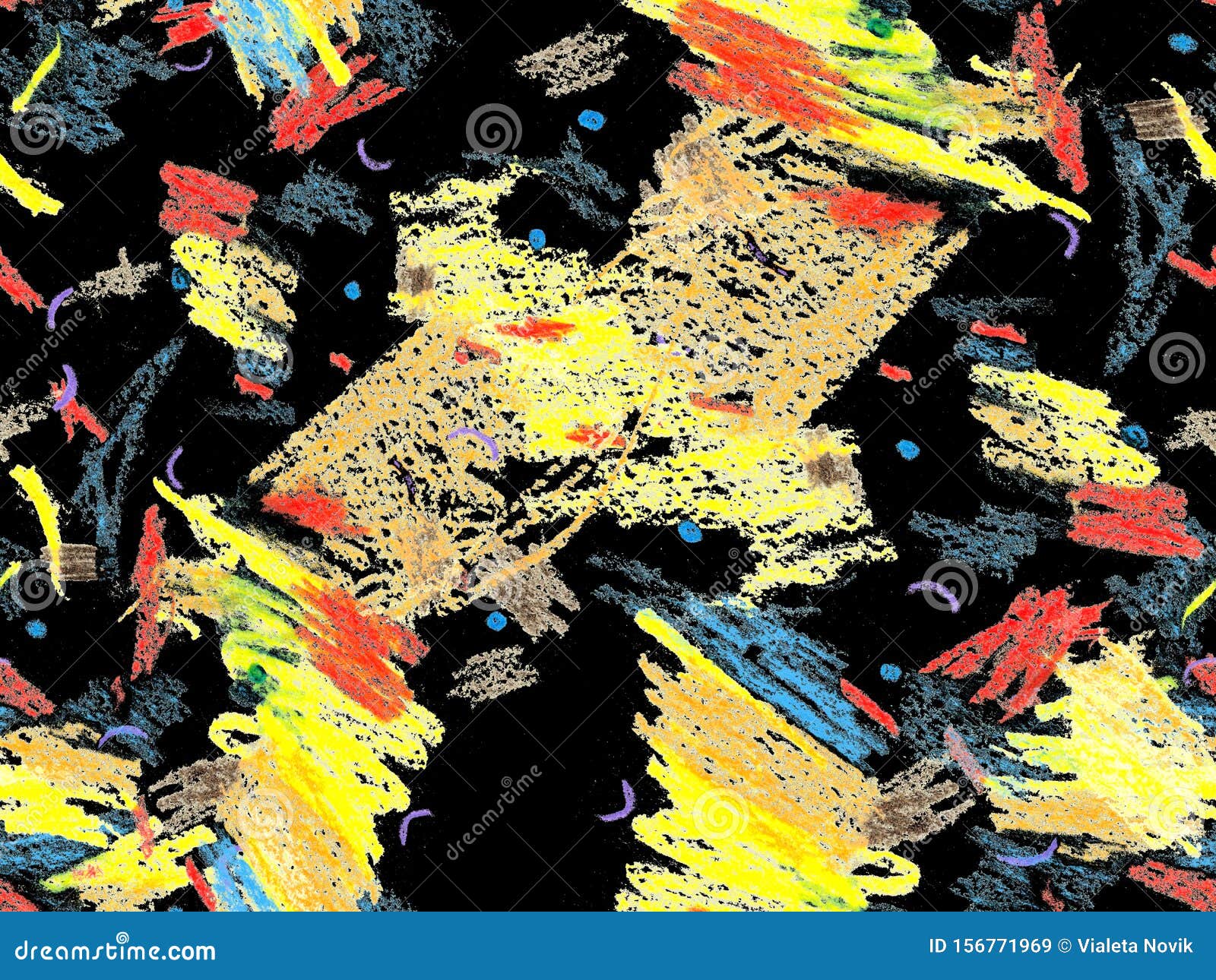 Modern Doodle Header. stock illustration. Illustration of artistic ...