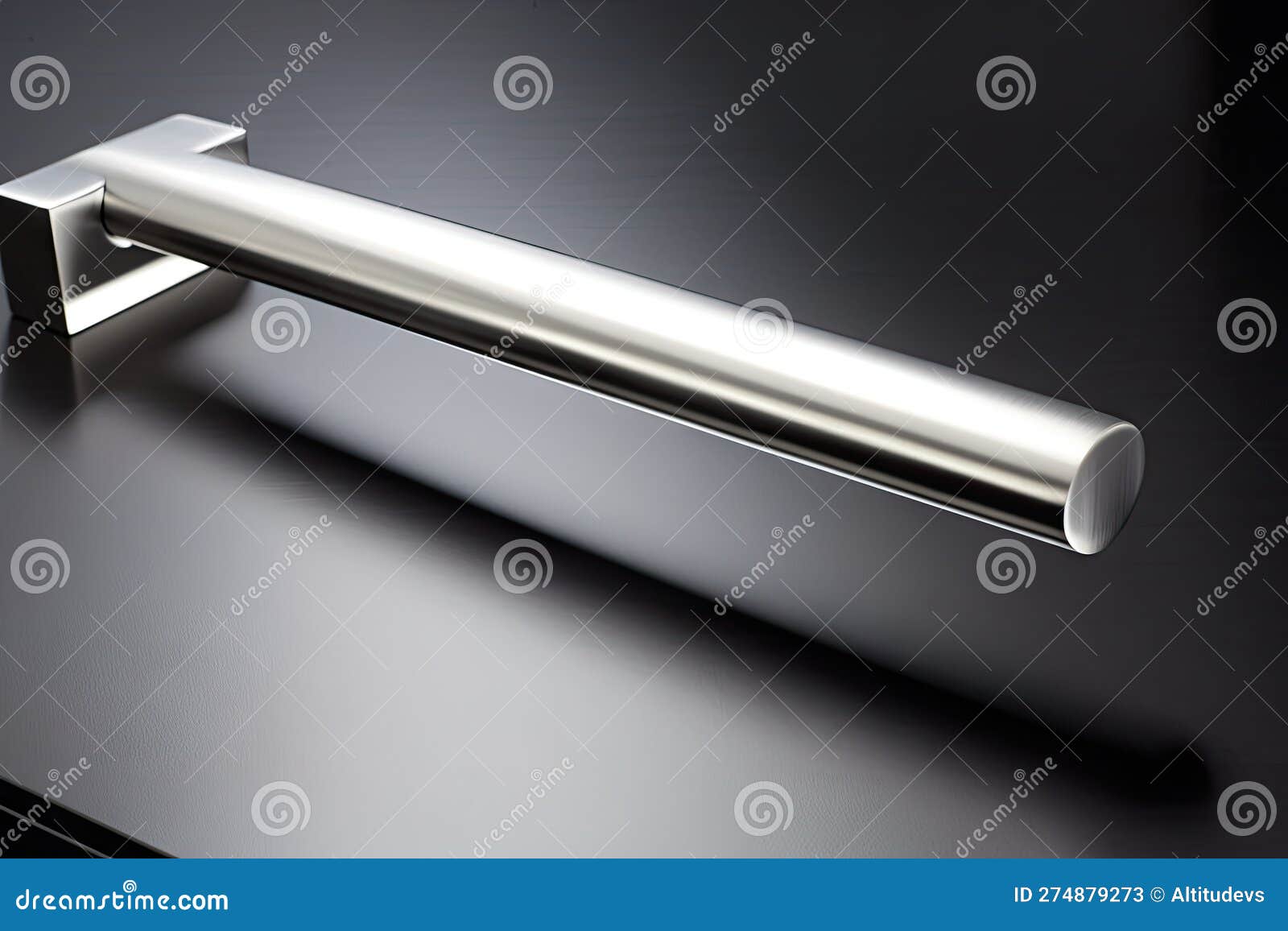 Modern Door Handle with Sleek, Minimalist Design for Office or Retail ...