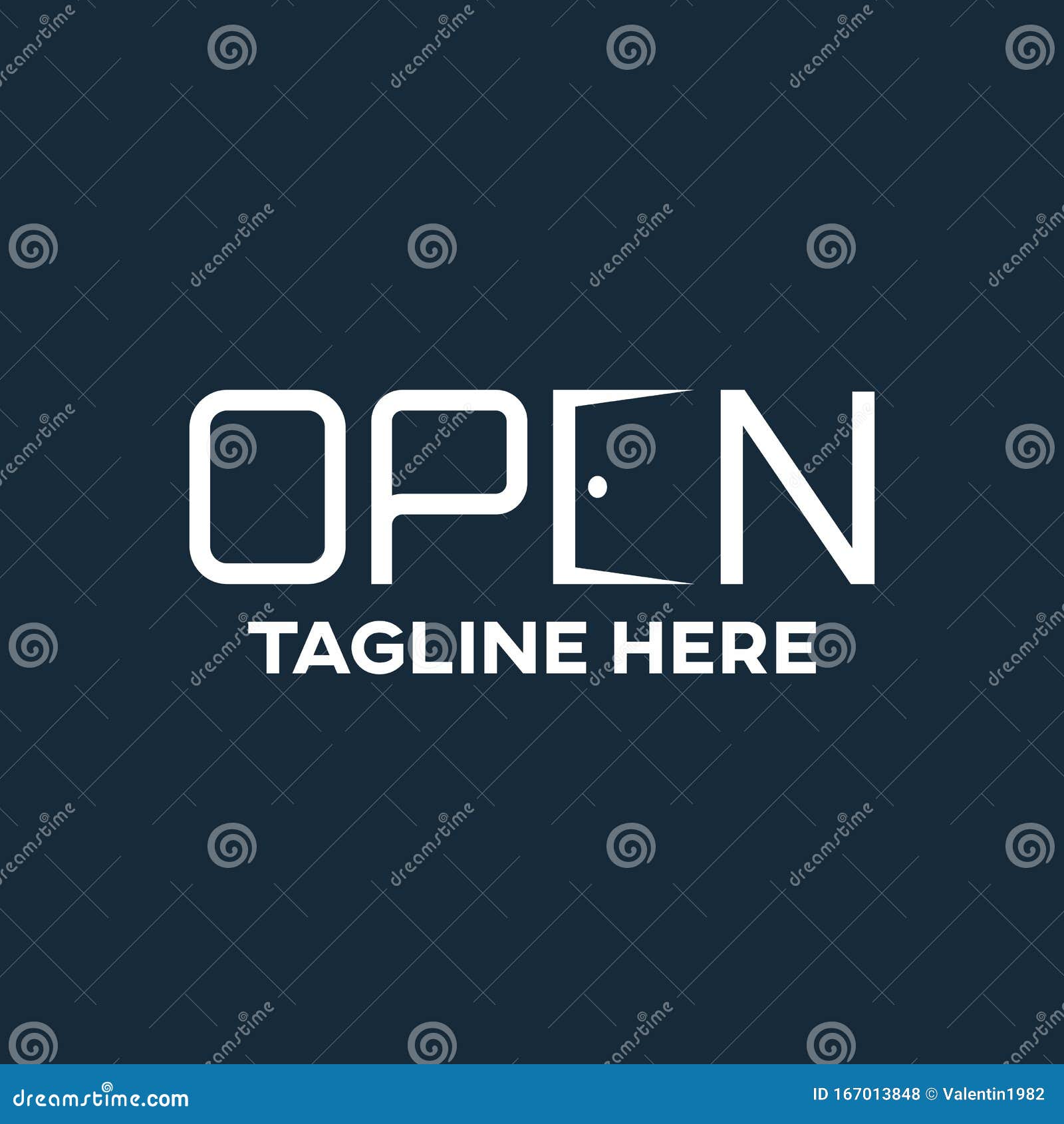 Us Open Logo Symbol Tournament Tennis The Championships Design Vector ...