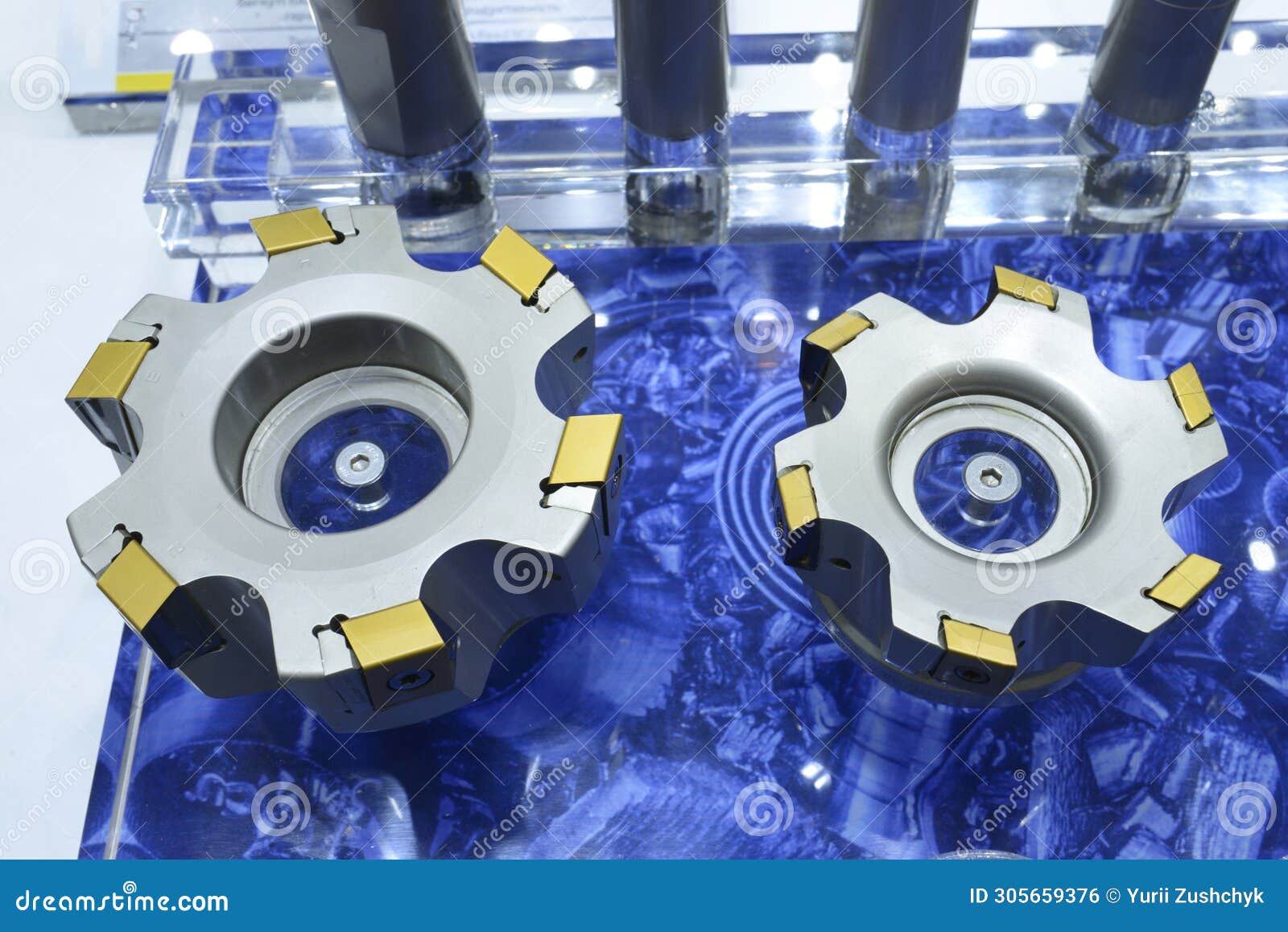 Modern Double-sided Inserts with Long Helical Cutting Edges, for ...