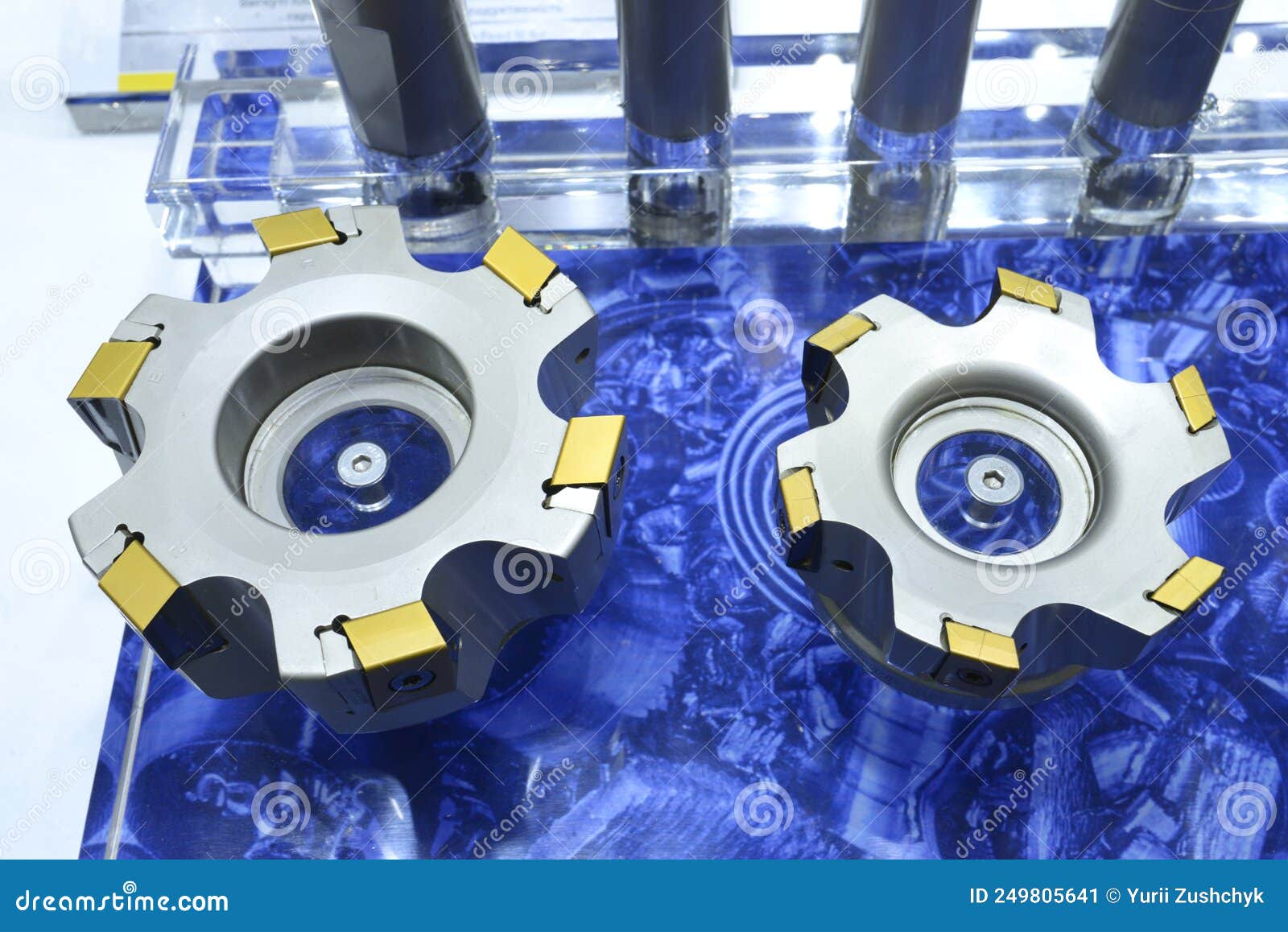 Modern Double-sided Inserts with Long Helical Cutting Edges, for ...