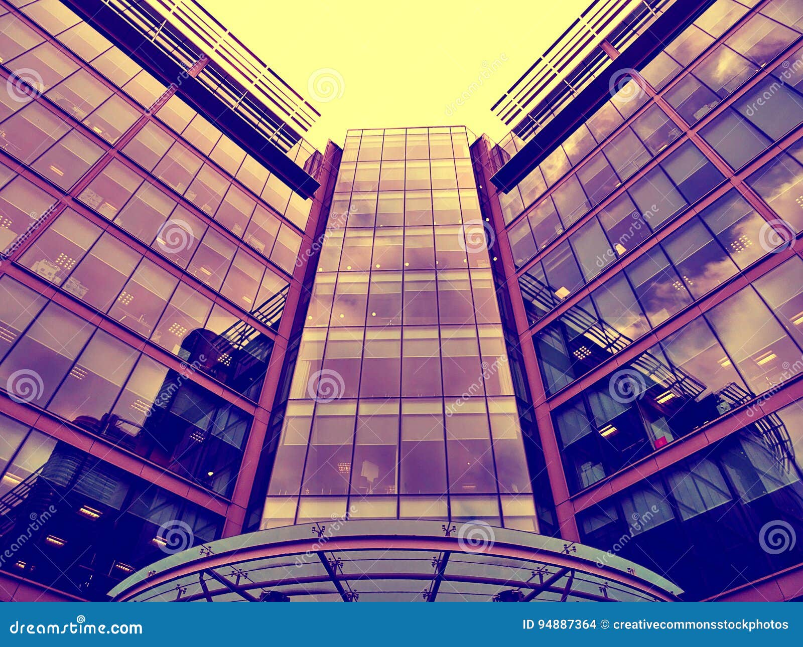 Modern Downtown Office Building Picture. Image: 94887364