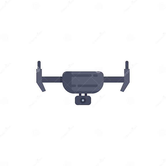 Modern Drone Capturing Aerial Footage with Camera Stock Illustration ... Modern Drone Capturing Aerial Footage with Camera Stock Illustration ...