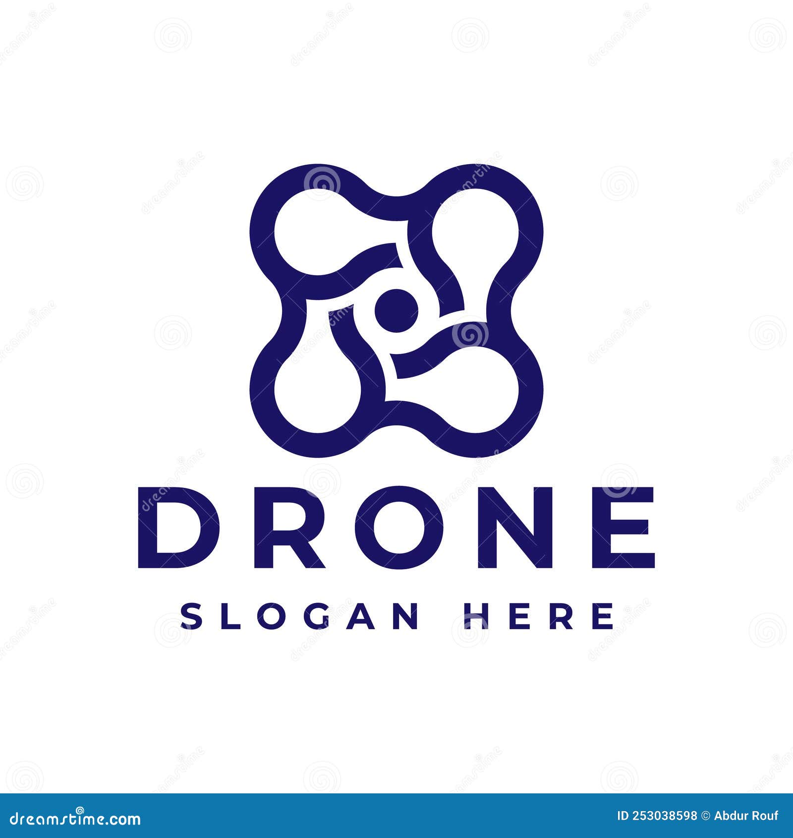 Drone And Photography Logo, Drone Video Logo, Safety Drone Logo Cartoon ...