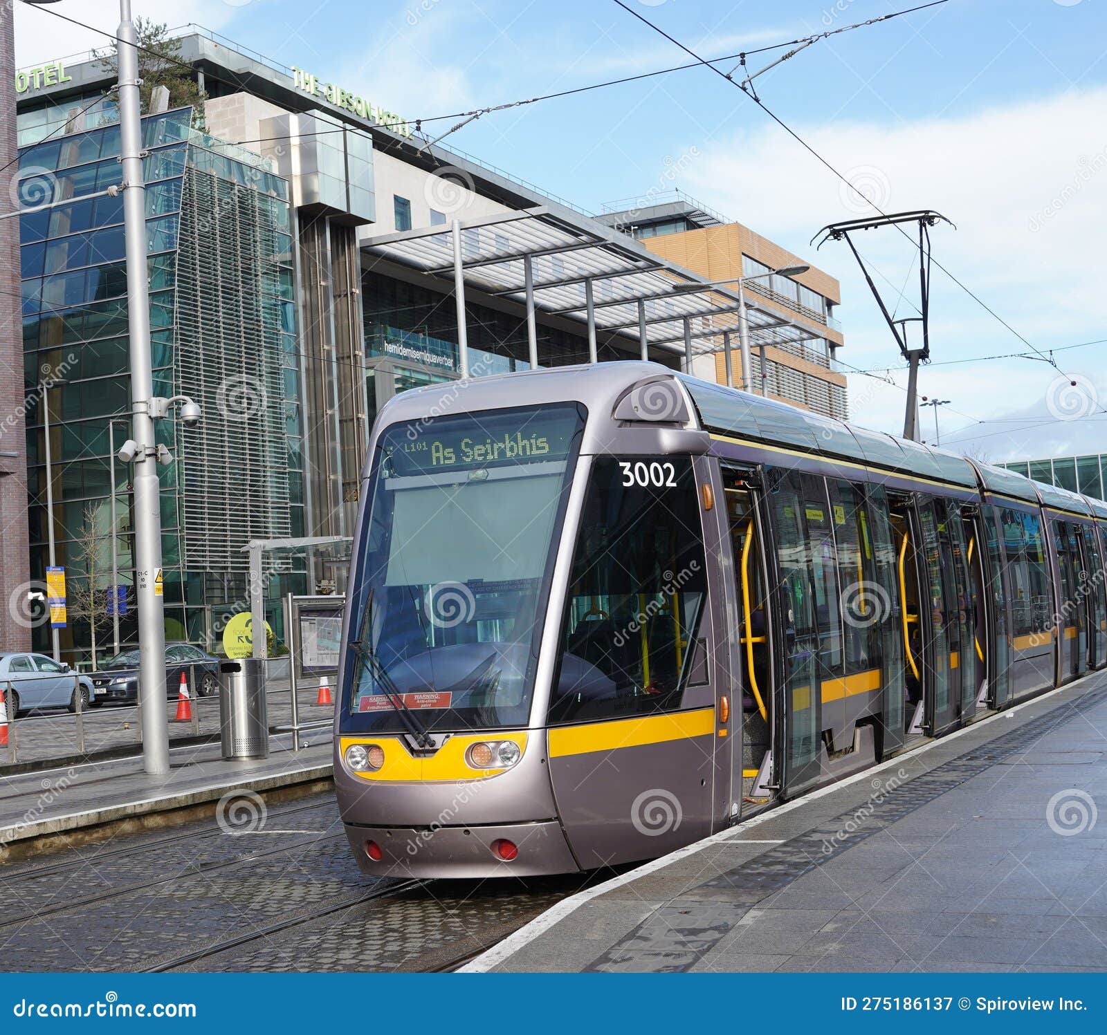 Tram-train Light Rail Of AVG Tram Type GT8 Public Transport Transit ...