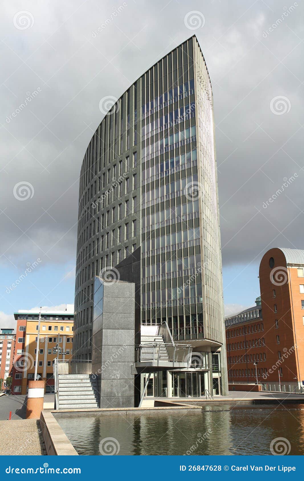 Modern Dutch office stock photo. Image of design, europe - 26847628