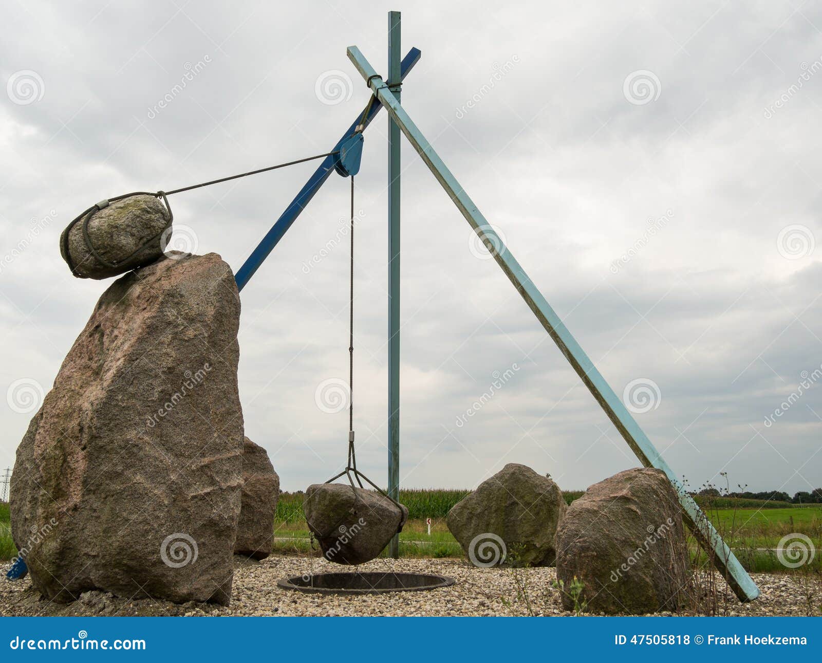 Modern Dutch Playground Art Stock Photo - Image of architecture ...