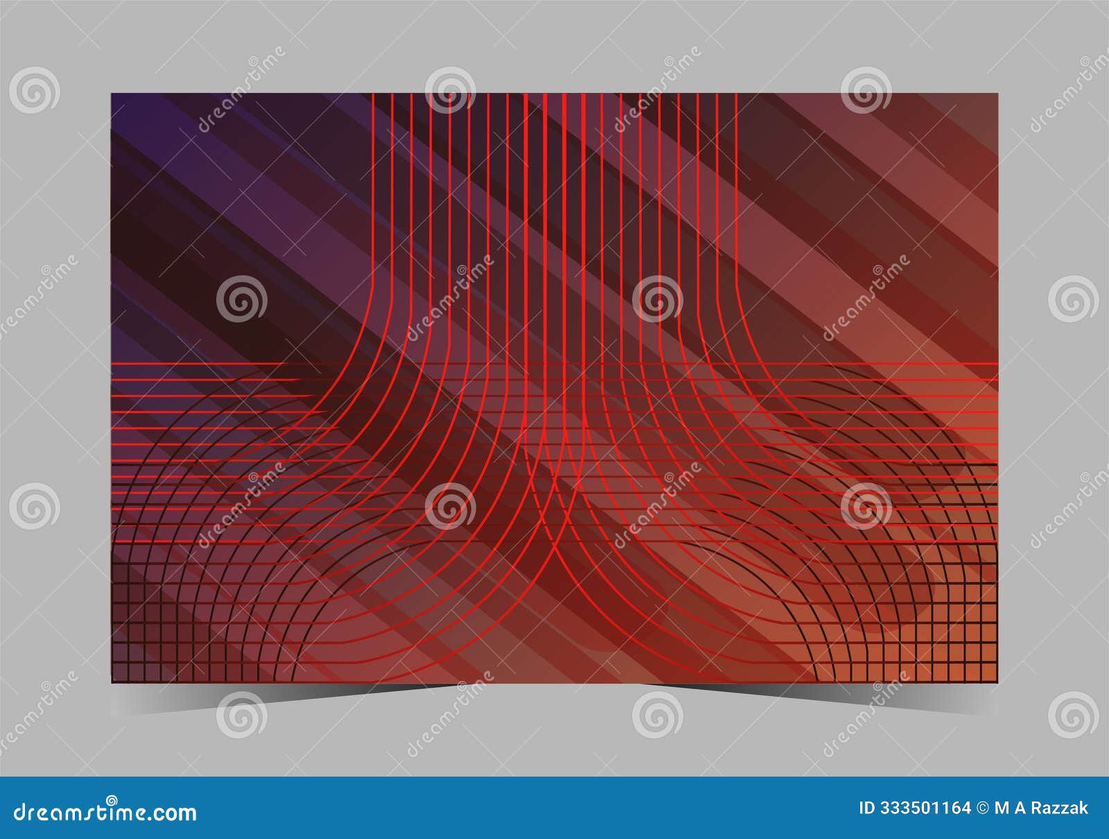 Modern and Dynamic Abstract Web Background Design Template Stock ...