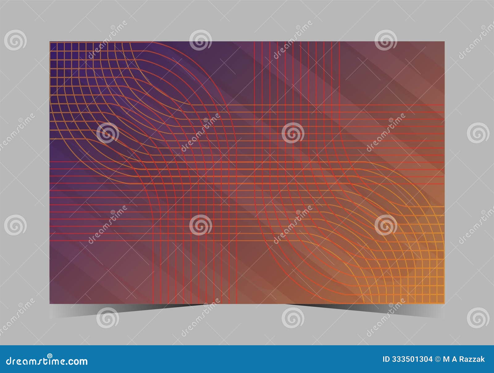 Modern and Dynamic Abstract Web Background Design Template Stock ...