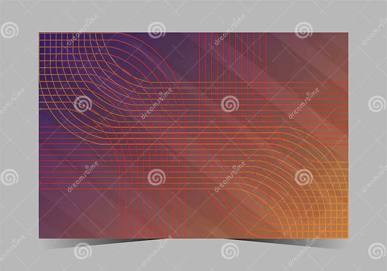 Modern and Dynamic Abstract Web Background Design Template Stock ...