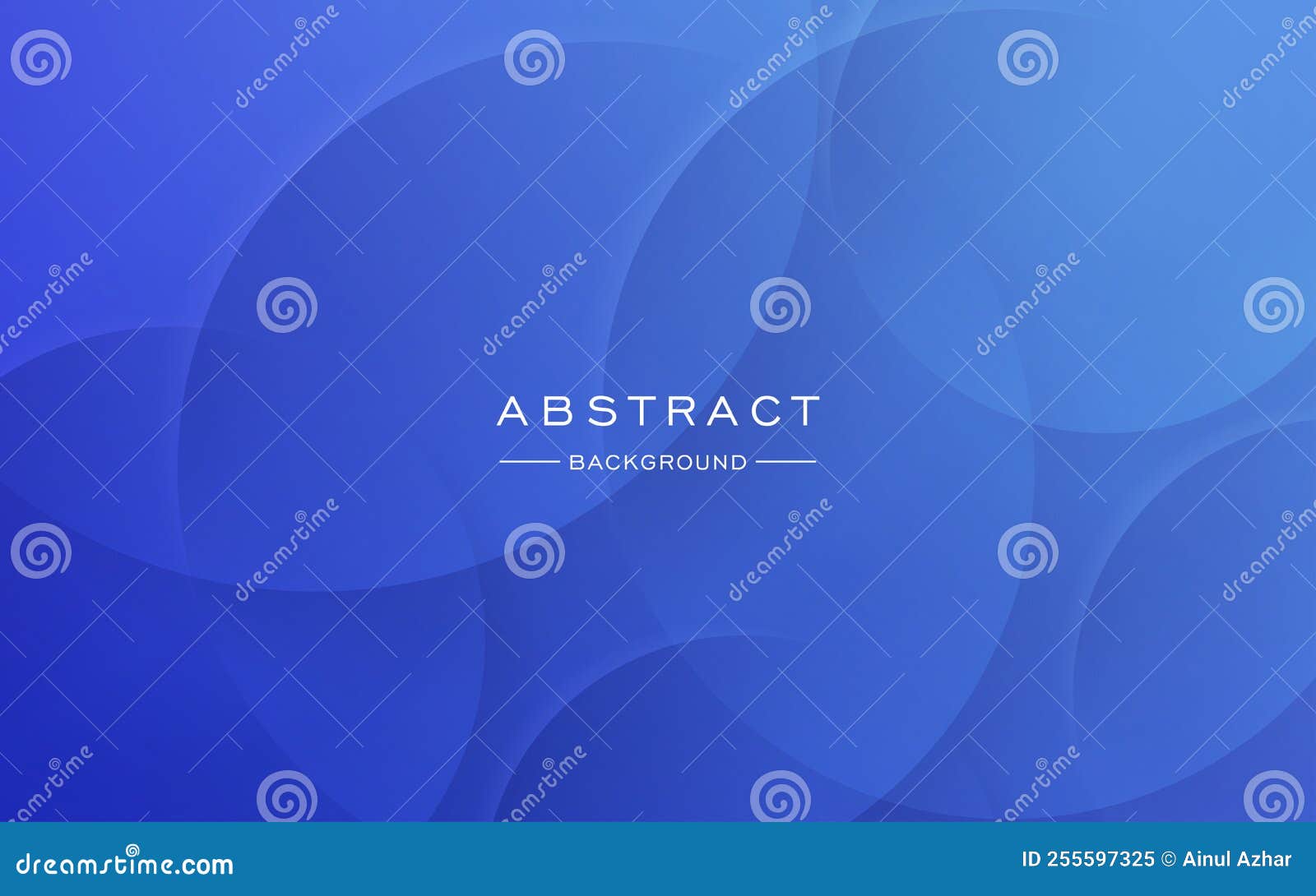 Modern Dynamic Blue Circle Shape Shadow and Light Dimension Background ...