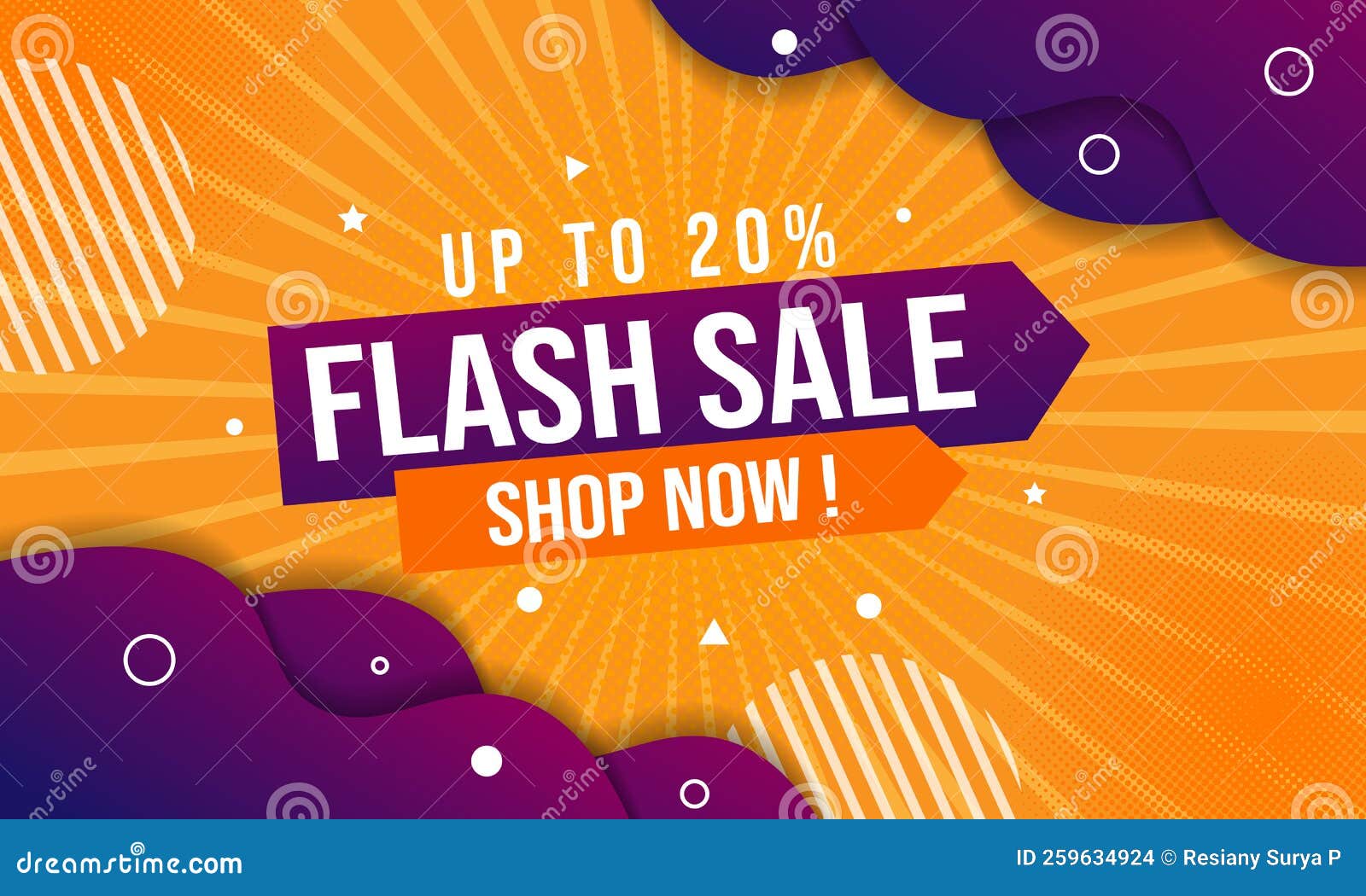 Modern Dynamic for Flash Sale Banner Template Design, Special Offer ...