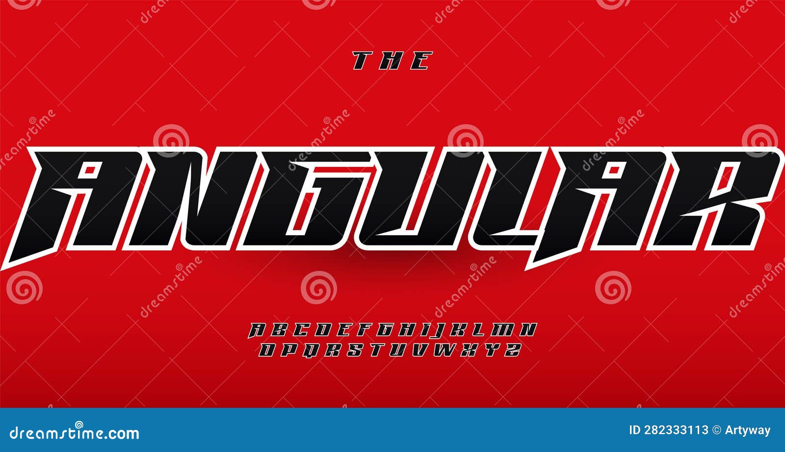 Hip Hop Font, Sharp Angles Letters, Strong Suburban Logo And Tshirts ...